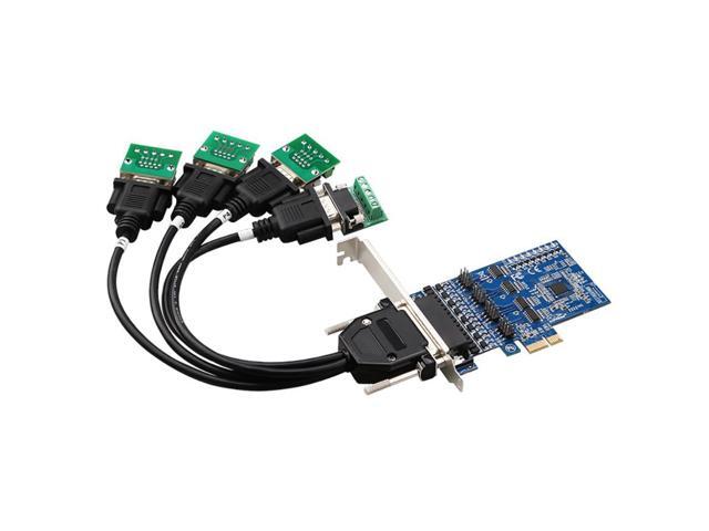 Click here for PCI Express 4 ports RS422 RS485 Expansion Card PCI... prices