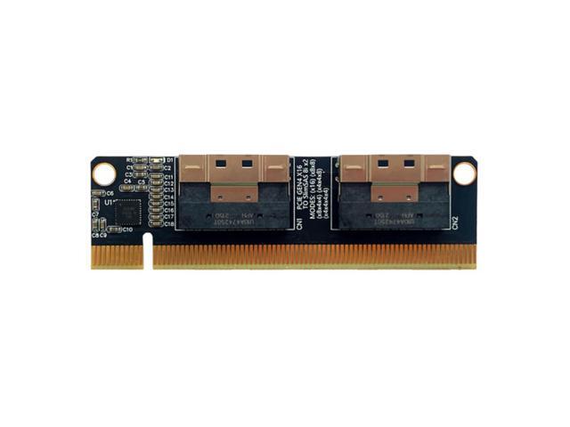 Click here for PCIe 4.0 x16 To 4 Ports NVMe-compatible Expansion... prices