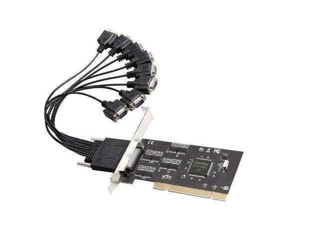 Click here for PCI Adapter Card Pci To 8 Ports RS232 DB-9 Com PCI... prices