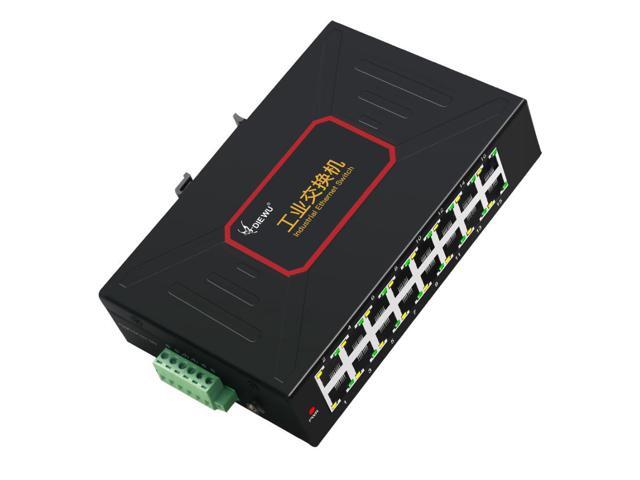 Click here for DIEWU Metal Case 16 Ports Industrial-grad Ethernet... prices