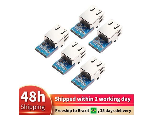 Click here for 5PC/Lot 10/100Mbps Super Port Serial UART to Ether... prices