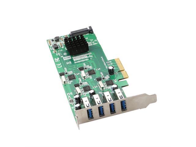 Click here for TXB097 PCI Express 1x to 4xUSB3.0 Adapter Card Ind... prices