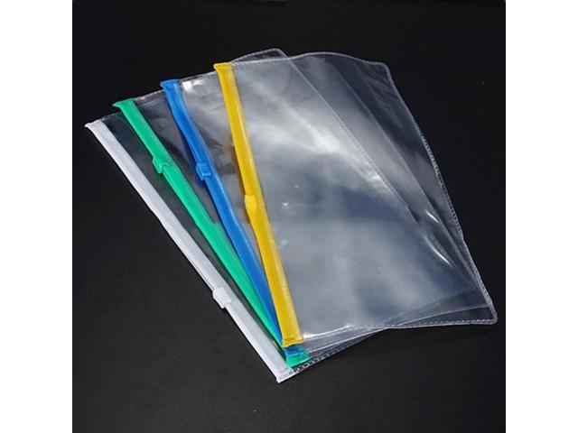 Click here for 2Pcs Clear Portable Waterproof Filing Bag Zip Fold... prices