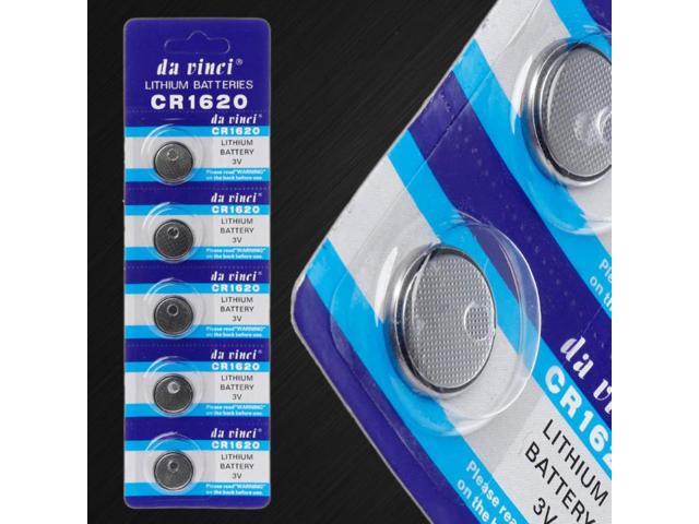 Click here for 5PCS Lithium CR1620 Electronic Button Coin Cell Ba... prices