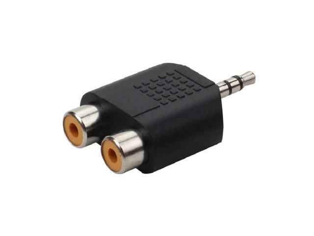 Click here for 1Pc 3.5 mm AUX male to 2 RCA Female Audio Adapter... prices