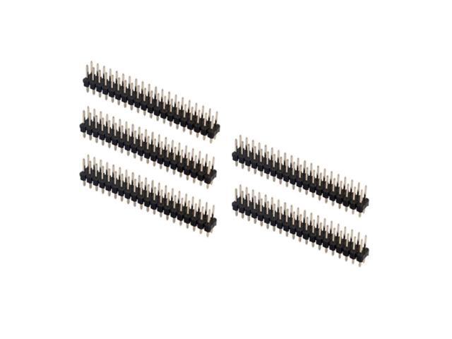 Click here for 5Pcs Break-away 0.1 2x20-pin Strip Dual Male Heade... prices