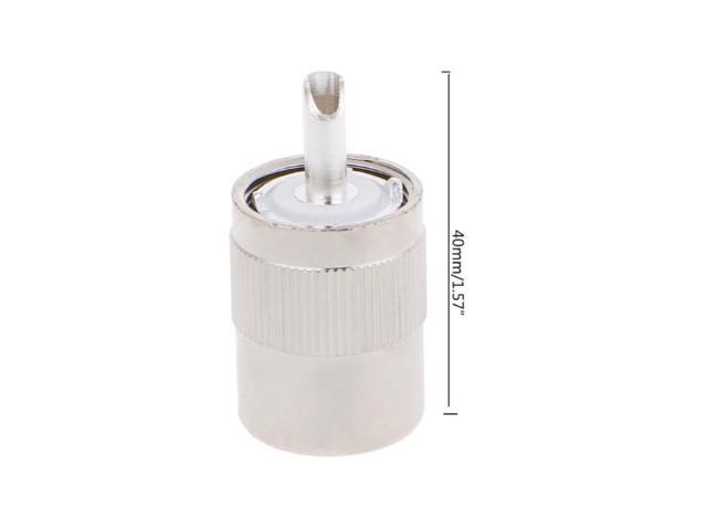 Click here for UHF Male PL259 Plug Solder RG8 RG213 LMR400 7D-FB... prices