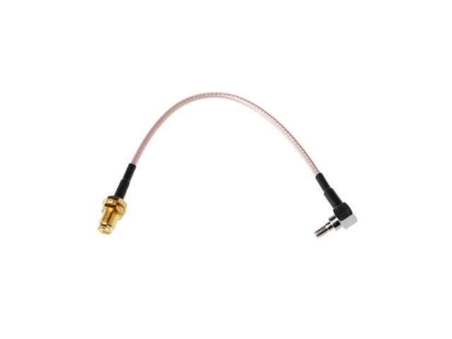 Click here for SMA Female to CRC9 Right Angle Connector RG316 Pig... prices