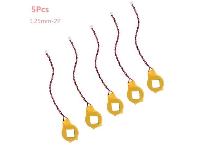 Click here for 5pcs CR2032 2032 Wire 2 pin Laptop Motherboard BIO... prices