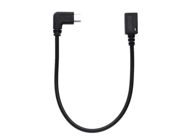 Click here for 25cm USB 3.1 Type C Male Left Right Angle to Micro... prices