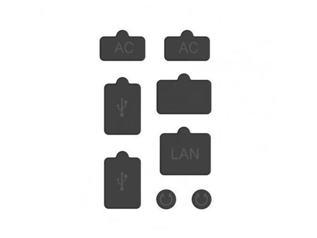 Click here for 1 Set Great Dustproof Plug Durable Easy Installati... prices