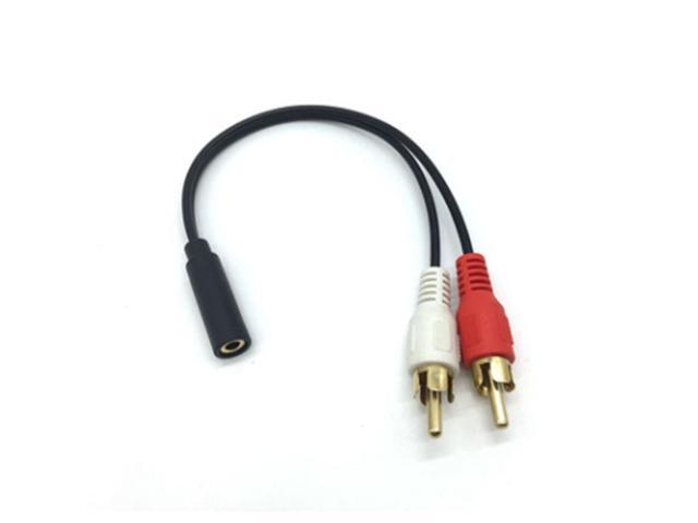 Click here for 3.5mm RCA Female connector jack Stereo Cable Y plu... prices