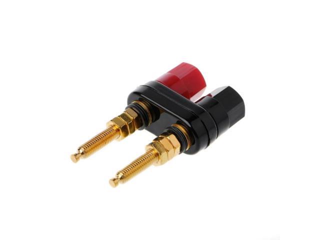 Click here for Gold Plated Banana Plug Connector Speaker Amplifie... prices