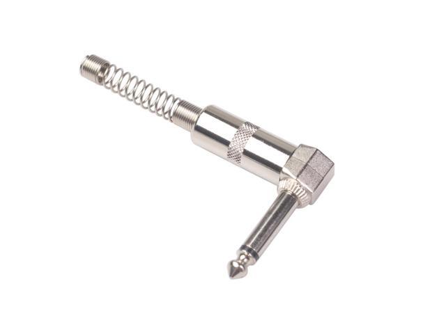Click here for 1pcs 6.35mm 2 Pole 90 Degrees Mono Male Plug 6.35... prices