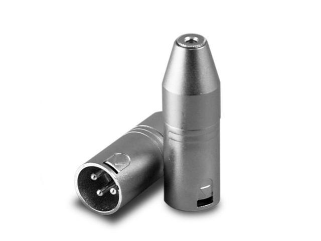 Click here for Audio Adapter Stereo XLR 3 Pin Male Plug to 3.5mm... prices