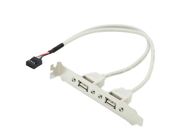 Click here for USB Expansion Cable 2-Port USB Baffle PC Motherboa... prices