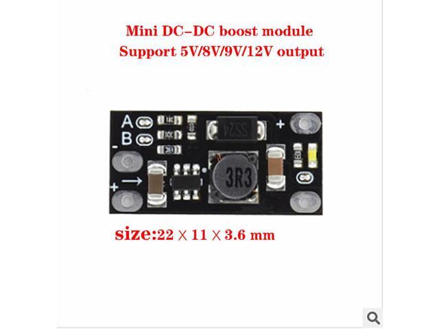 Click here for 5PCS Mini DC-DC Boost Step Up Converter 3V 3.2V 3.... prices