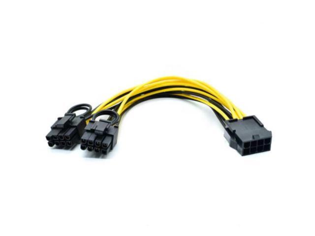 Click here for 20cm PCI-Express PCIE 8 Pin to Dual 8 (6+2) Pin VG... prices