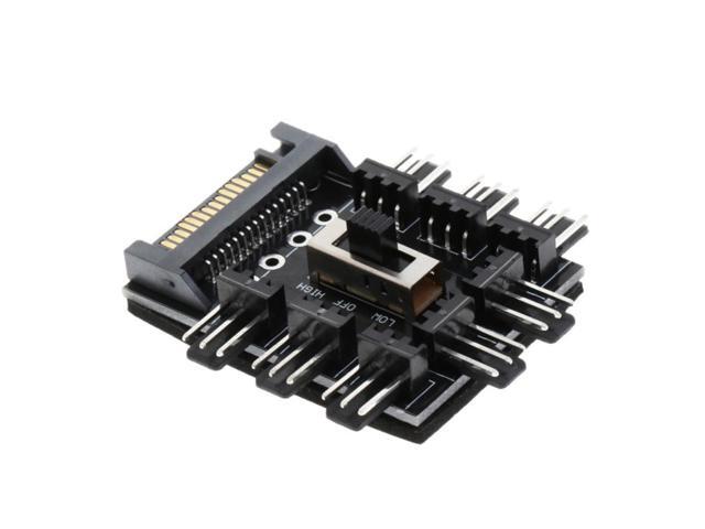 Click here for 1PC 1 To 8 Channel Hub 12V Support SATA Power Supp... prices