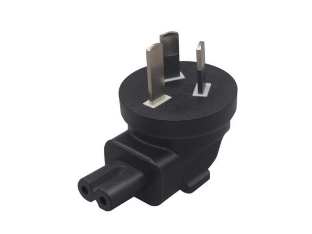 Click here for AU to C7 Adapter IEC AC Plug Male Female Adapter F... prices