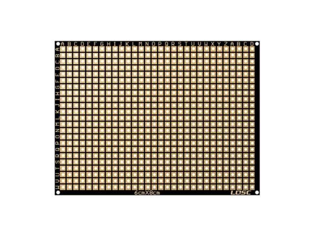 Click here for 60x80mm Soft Thin PCB Flexible Single Side FR4 Lam... prices