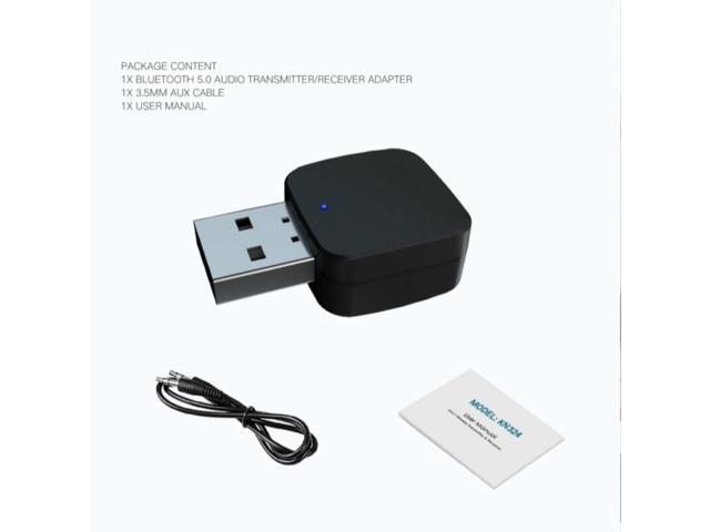 Click here for 2 IN 1 Bluetooth 5.0 Mini USB Wireless Bluetooth T... prices