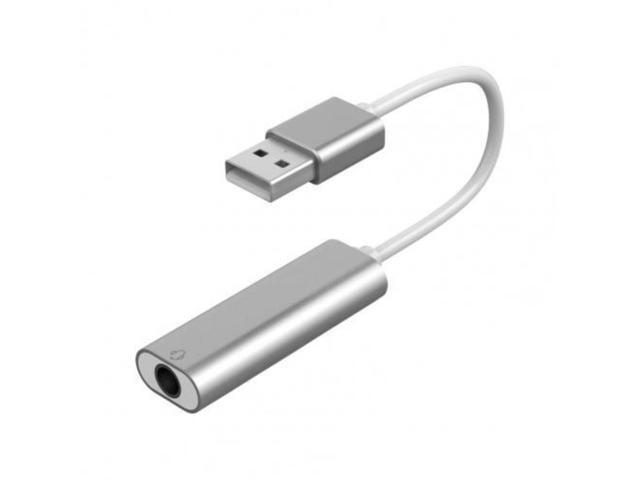 Click here for USB Aluminum Alloy Computer Sound Card 2 in 1 Plug... prices