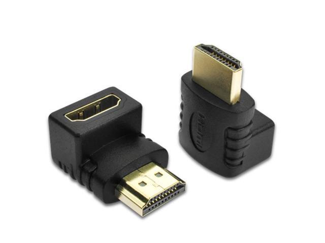 Click here for HDMI-compatible 90 degree right-angle adapter HDMI... prices