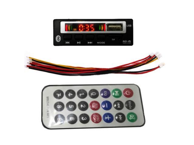 Click here for Wireless Bluetooth 5.0 Radio 12V MP3 WMA Decoder B... prices