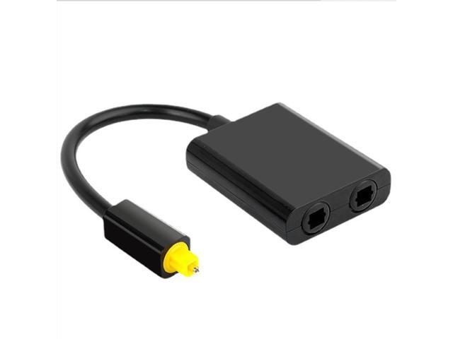 Click here for Digital Optical Splitter Audio Cable 2-Way SPDIF T... prices