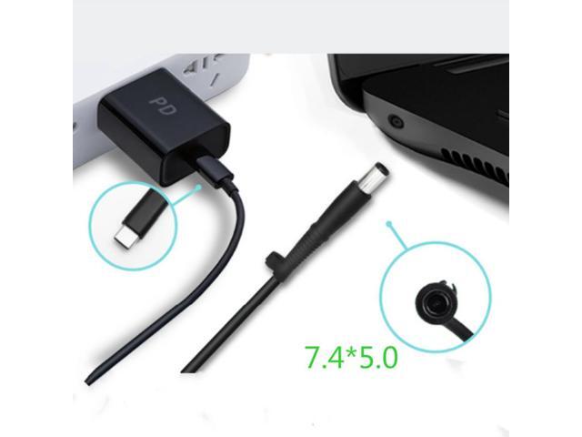 Click here for 65W 7.4*5.0mm USB Type C PD Charging Cable Latitud... prices