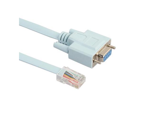 Click here for USB Console Cable RJ45 Cat5 Ethernet To Rs232 DB9... prices