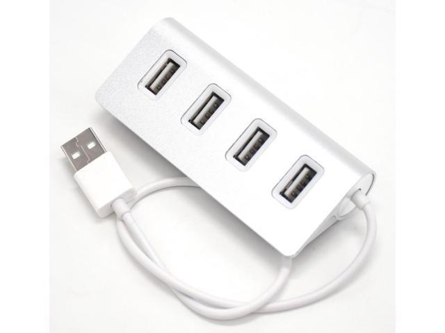 Click here for Aluminum Alloy 4 Port USB2.0 Hub 480Mbps High Spee... prices
