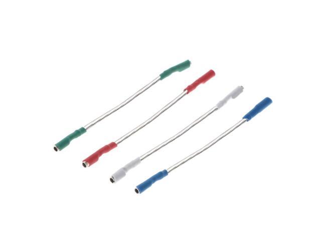 Click here for 4PCS Universal Silver Leads Wires Header Wire Cabl... prices