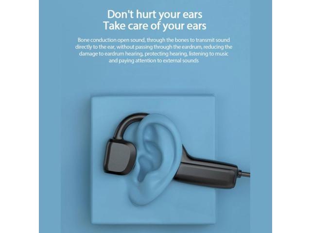 Click here for Open-Ear Headset Bluetooth-compatible Bone Conduct... prices
