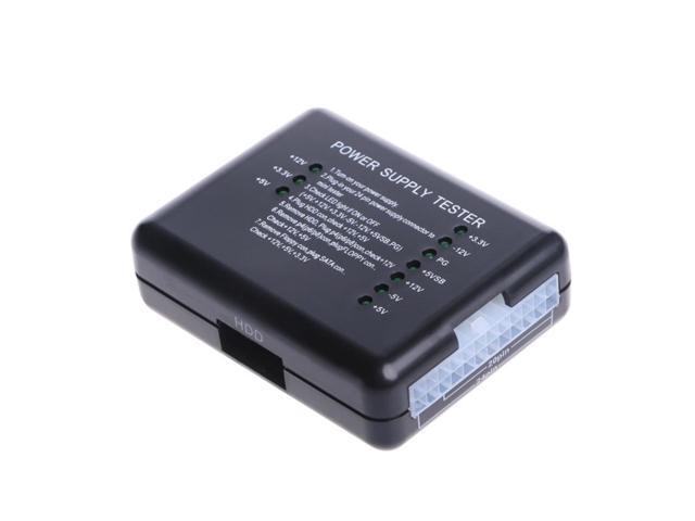 Click here for 1PC est Black PC 20 24 Pin PSU ATX SATA HD Power S... prices