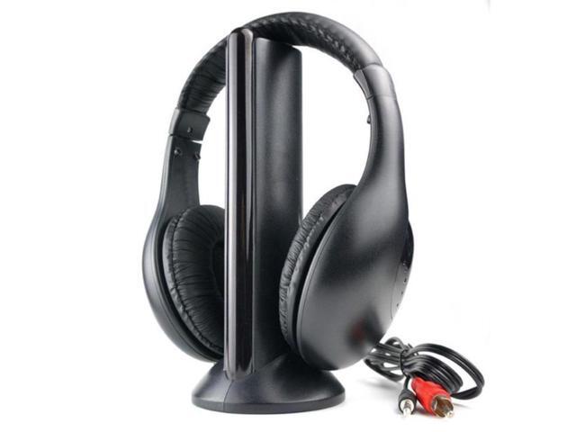 Click here for 5 in 1 Hi-Fi FM Radio Wireless Headphones Headsets... prices