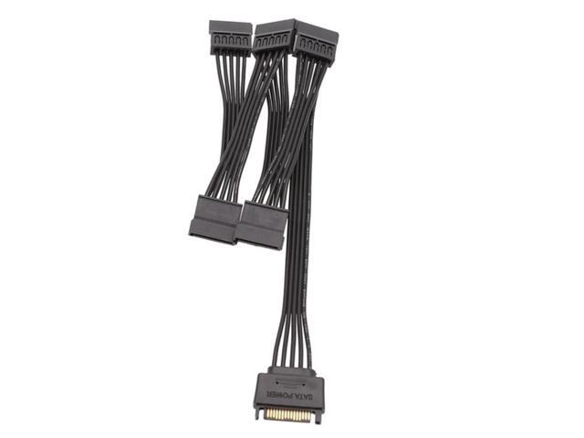 Click here for 15 Pin SATA Power Extension Hard Drive Cable 1 Mal... prices