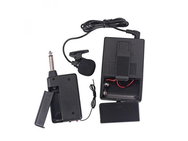 Click here for Wireless Receiver Lapel Collar Clip Mini Mic Syste... prices