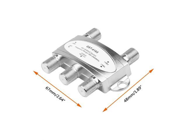 Click here for Low Loss 4x1 Digital Satellite Switch Professional... prices