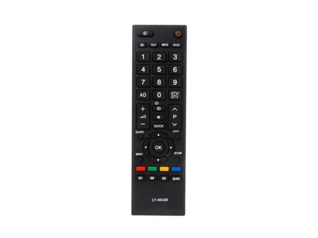 Click here for Smart LED TV Remote Control For TOSHIBA CT-90326 C... prices