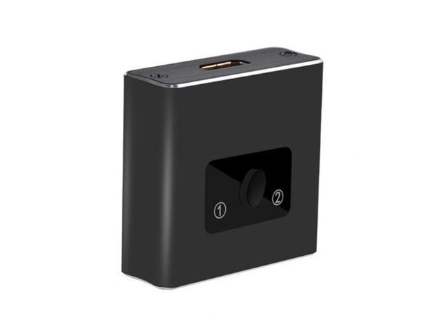 Click here for Splitter 2 in 1 out Portable 4K 1x2/2x1 Adapter HD... prices