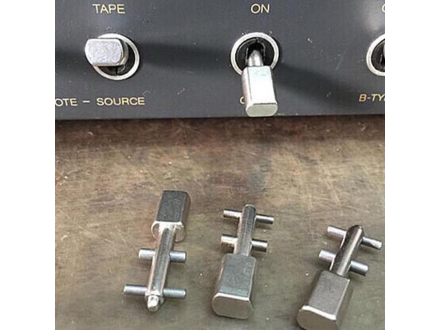 Click here for Toggle Switch with Knob Chrome Rocker for REVOX B7... prices