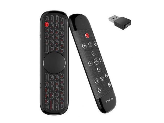 Click here for Wechip W2 Pro Air Mouse Convenient Black Wireless... prices