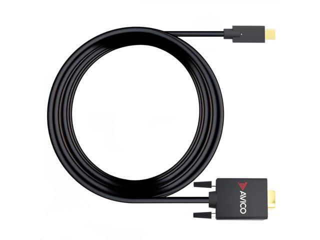 Click here for USB-C TO VGA CABLE (6.5 FT) prices