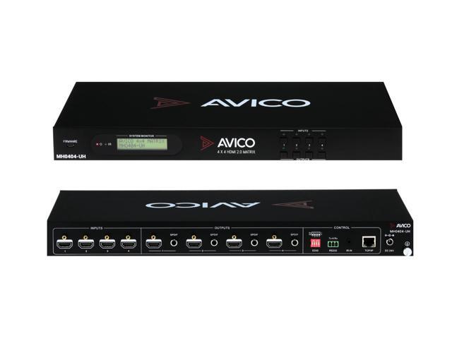 Click here for Avico 4x4 Matrix Switch/Splitter (4 Inputs  4 Outp... prices