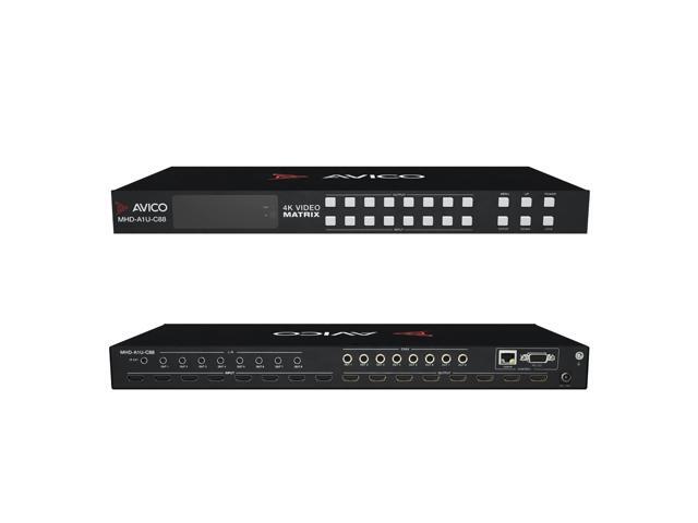 Click here for AvicoTech 8x8 HDMI Matrix Switch HDMI 2.0 4K60 ARC... prices