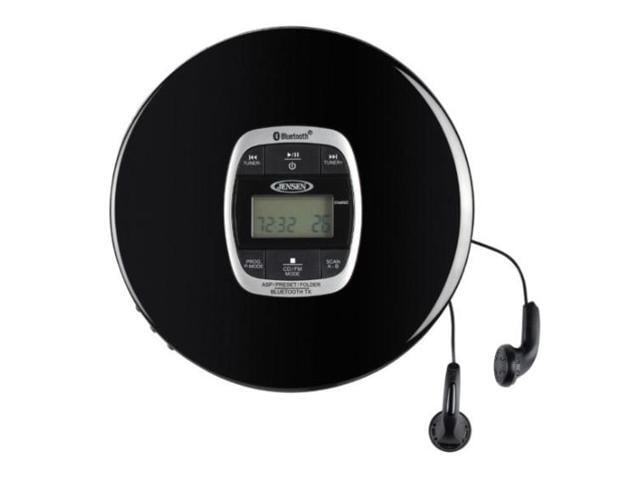 Click here for Jensen Black Portable CD CDR MP3 Player with Bluet... prices
