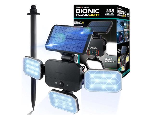 Click here for Bell and Howell Bionic Floodlight Solar Powered LE... prices