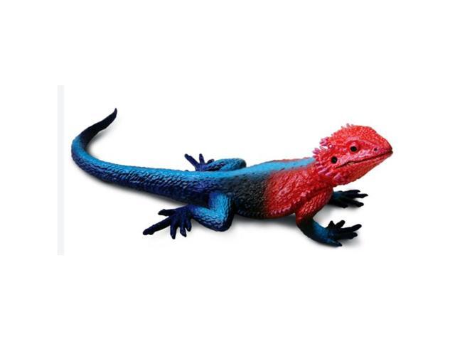 Click here for Mwanza Flat Headed Rock Agama Animal Figure Safari... prices
